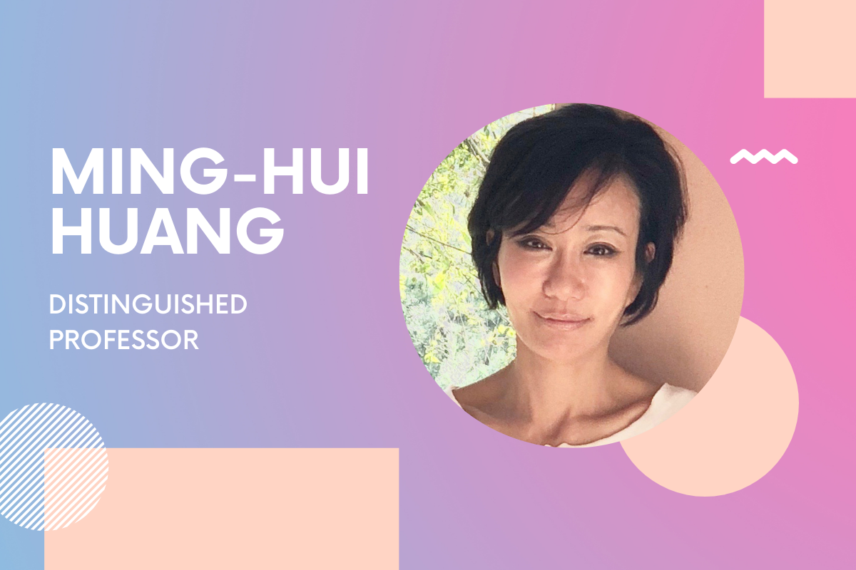 Ming-Hui Huang: 'To be creative requires both thinking and feeling intelligences' – Databird ...